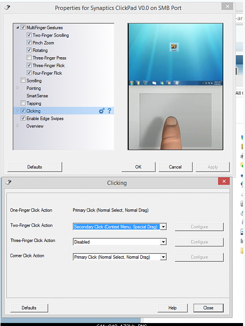 Clickpad Enable HP Notebook PCs - Using and Configuring the ClickPad ...