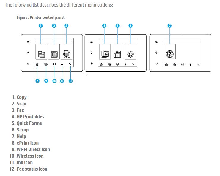 HP Officejet 3830 time and date settings - HP Support Community - 6460749