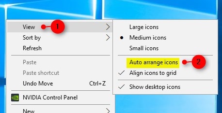Desktop Icons - HP Support Community - 6393057
