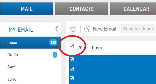 Bulk deletion of emails - Telstra Crowdsupport - 653791